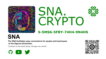 SignumSwap your DeFi portal on the Signum chain, P2P and decentralized